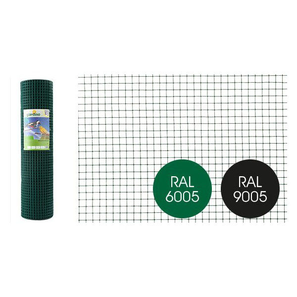 Gaas, Gelast Geplastificeerd GROEN & ZWART | Middelwijk Meppel Groothandel