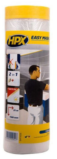 Easy mask tape/folie fine line - 1100mm x 33m | Middelwijk Meppel ...