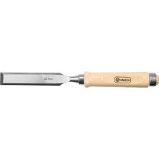 Beitel, steekbeitel hout 22mm Connex | Middelwijk Meppel Groothandel