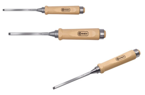 Beitel, steekbeitel hout, Connex | Middelwijk Meppel Groothandel