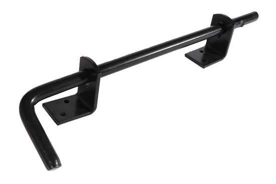 Grondgrendel 400 mm zwart | Middelwijk Meppel Groothandel