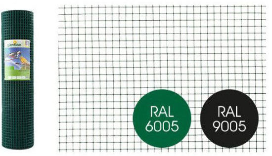 Gaas, Gelast Geplastificeerd ZWART | Middelwijk Meppel Groothandel