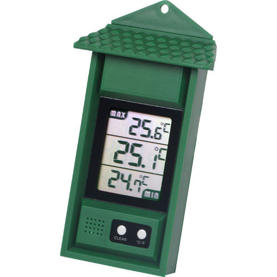 Thermometer mini/maxi *DIGITAAL | Middelwijk Meppel Groothandel